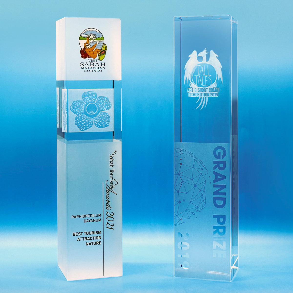 Crystal Trophy | D5110 A/B – D One Crystal