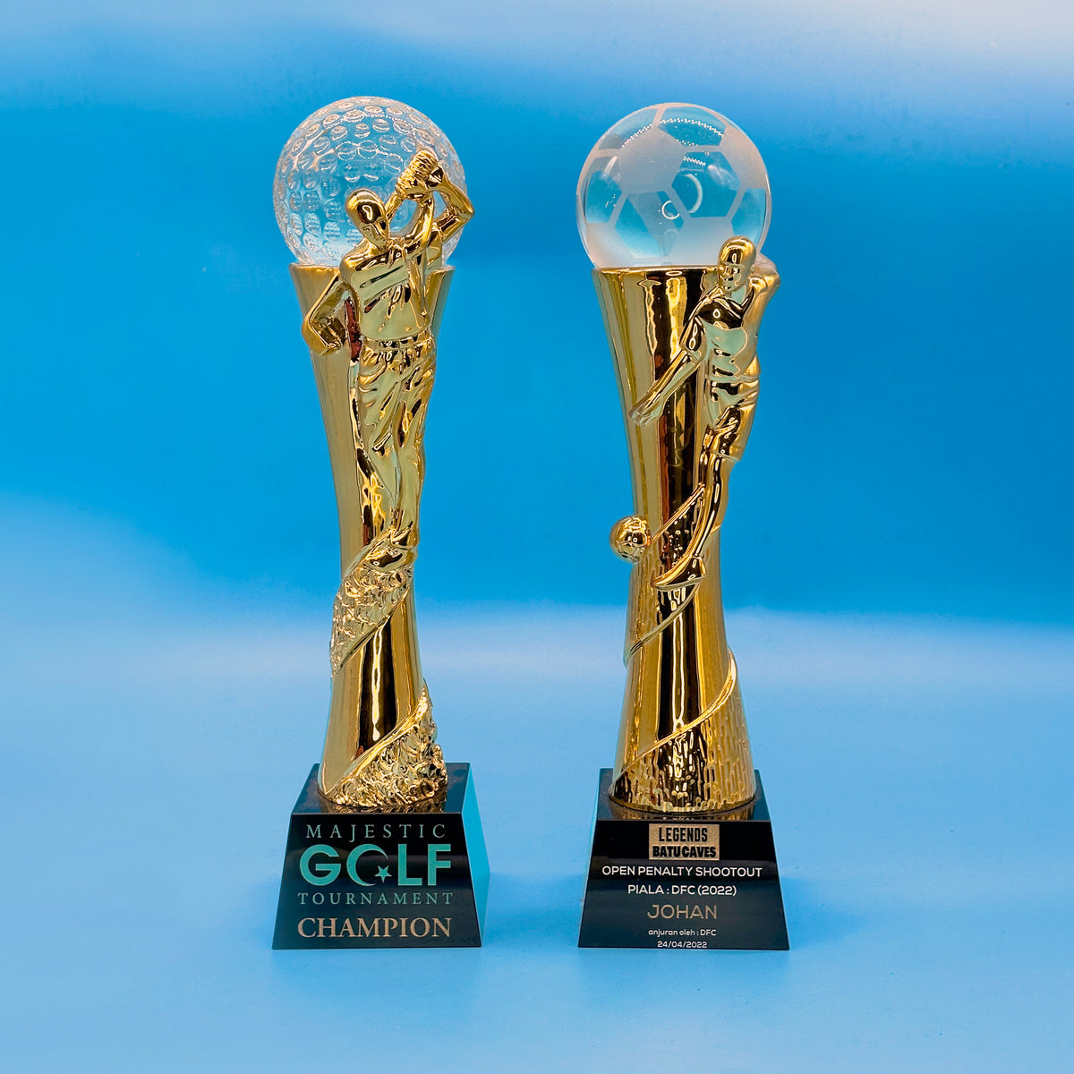 Resin Award | D5139 & D5138 – D One Crystal
