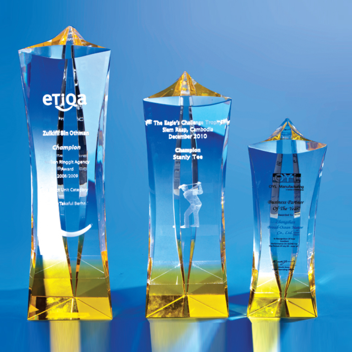 Crystal Trophy | C600 A/B/C – D One Crystal